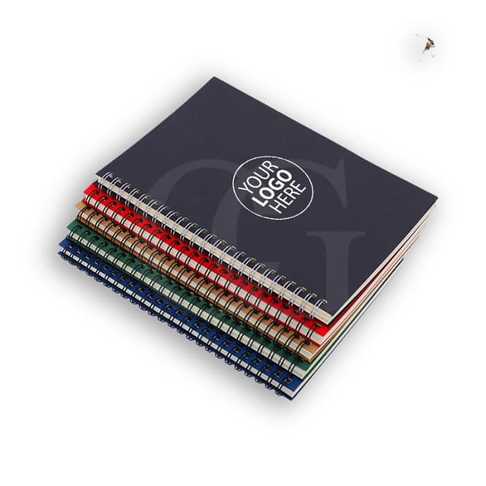 Customized Spiral Notebook - Corporate Gifting