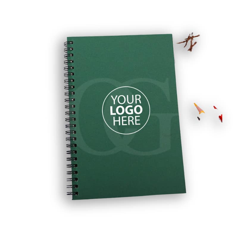 Customized Spiral Notebook - Corporate Gifting