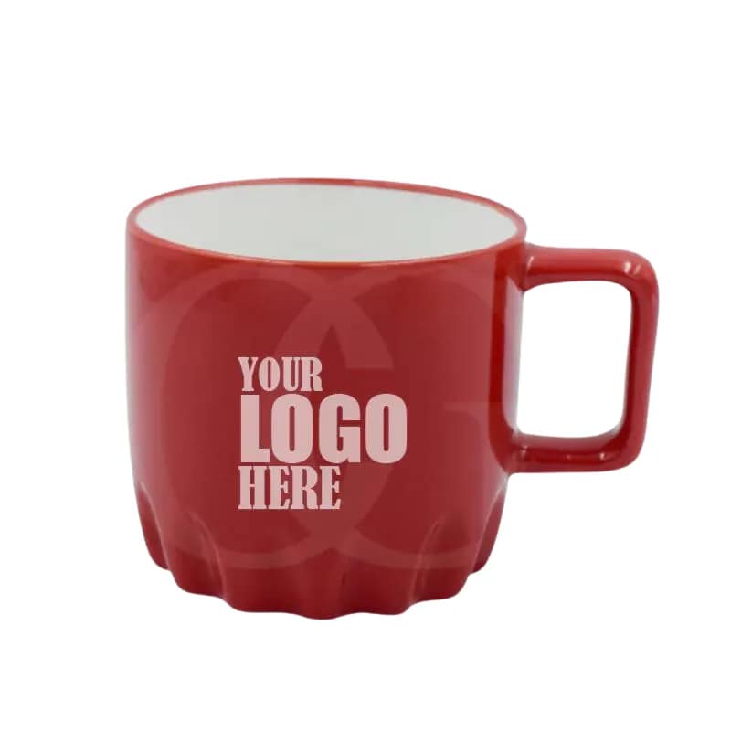 Shiny Red Mug - Corporate Gifting
