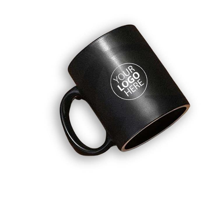 Ceramic Black Matt Mug - Corporate Gifting