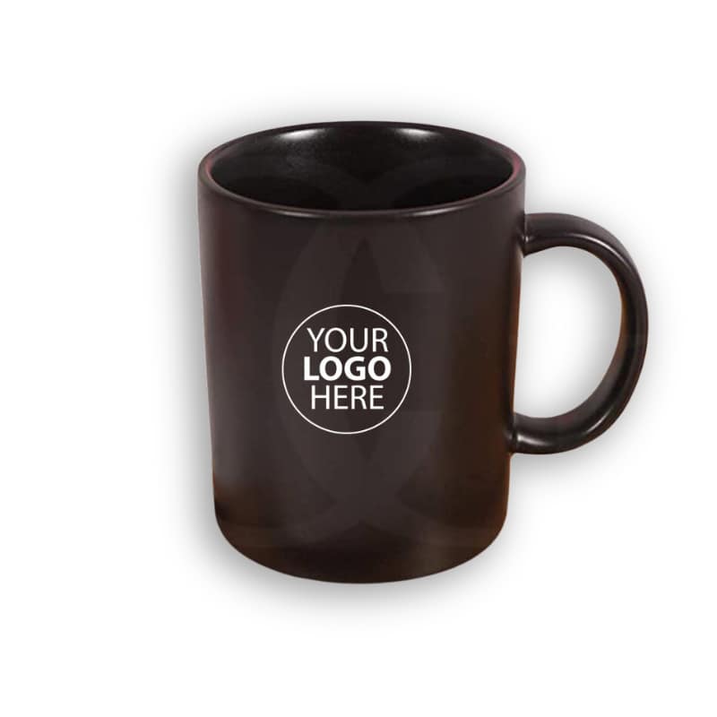 Ceramic Black Matt Mug - Corporate Gifting