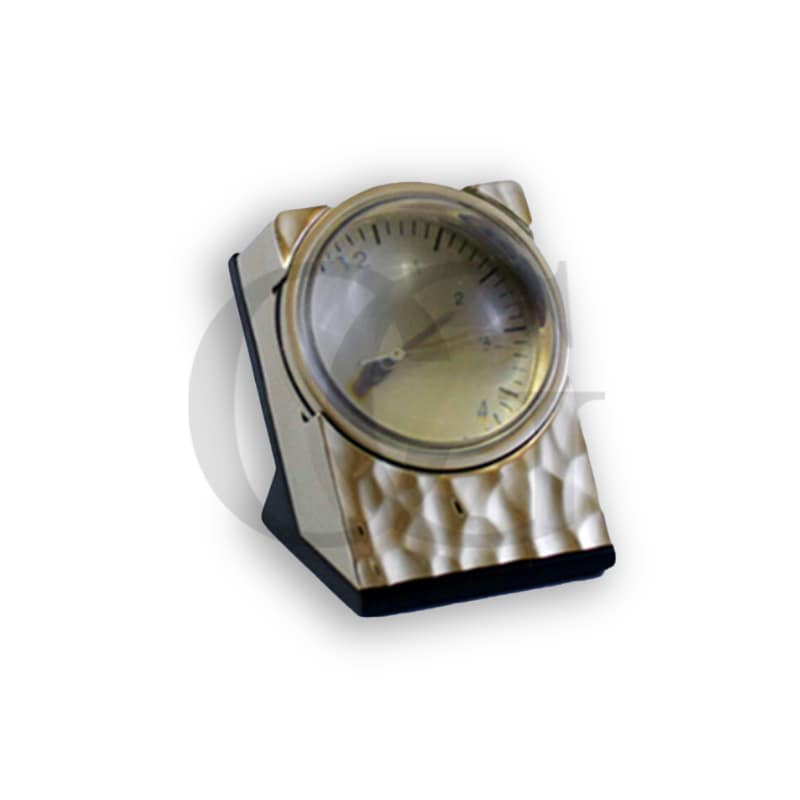 Metal Zoom Clock - Corporate Gifting