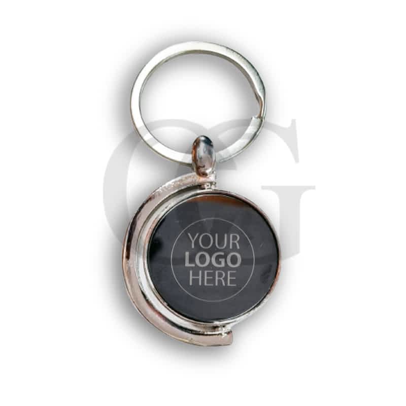 Customized Round Keychain - Corporate Gifting